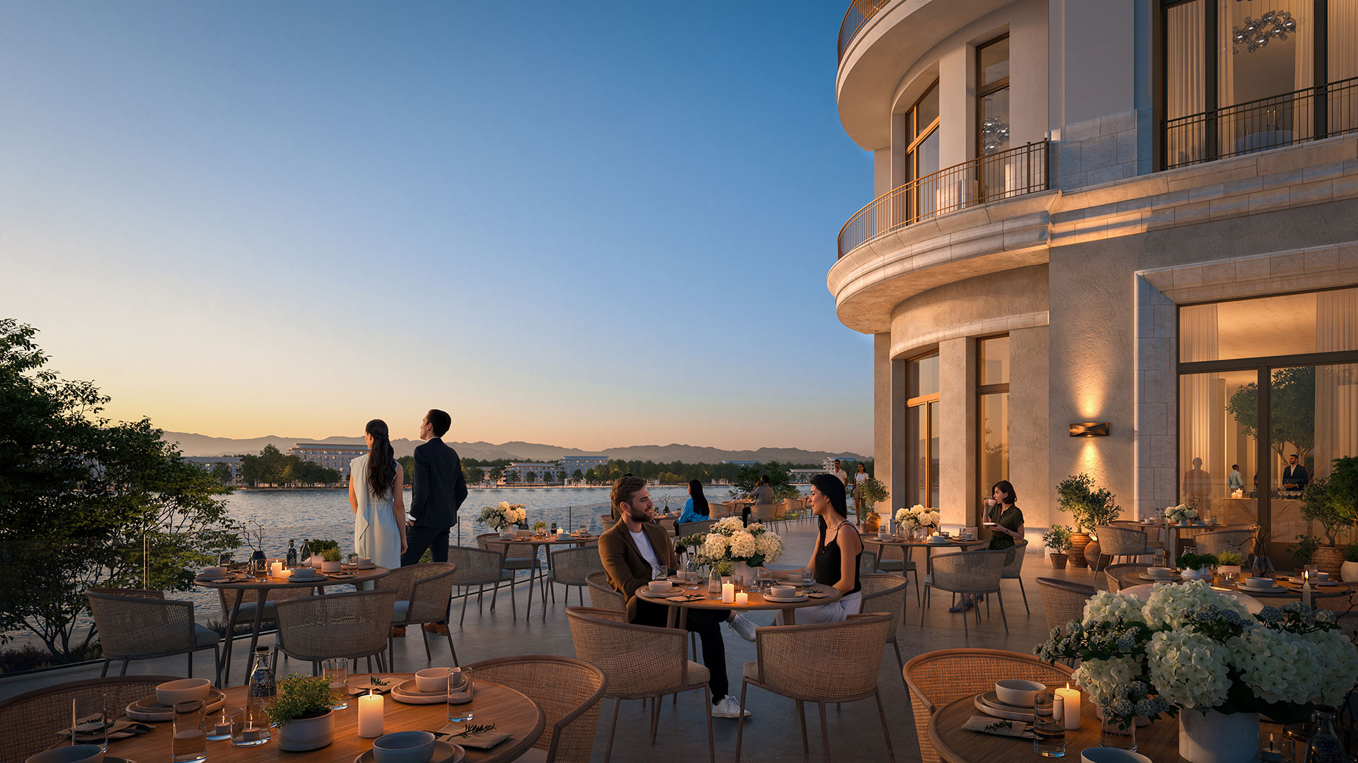 Eagle Hills Georgia | Tbilisi Waterfront & Gonio Yachts & Marina