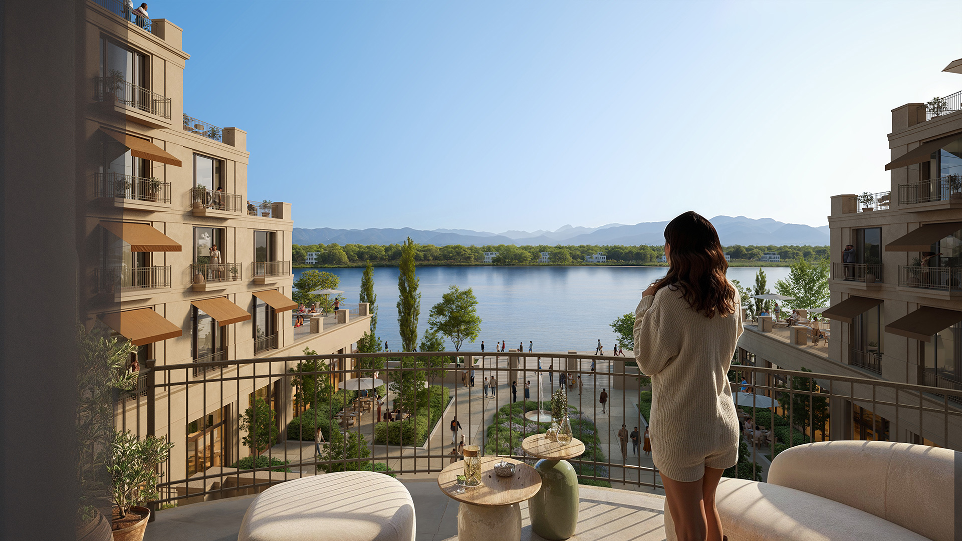 Eagle Hills Georgia | Tbilisi Waterfront & Gonio Yachts & Marina