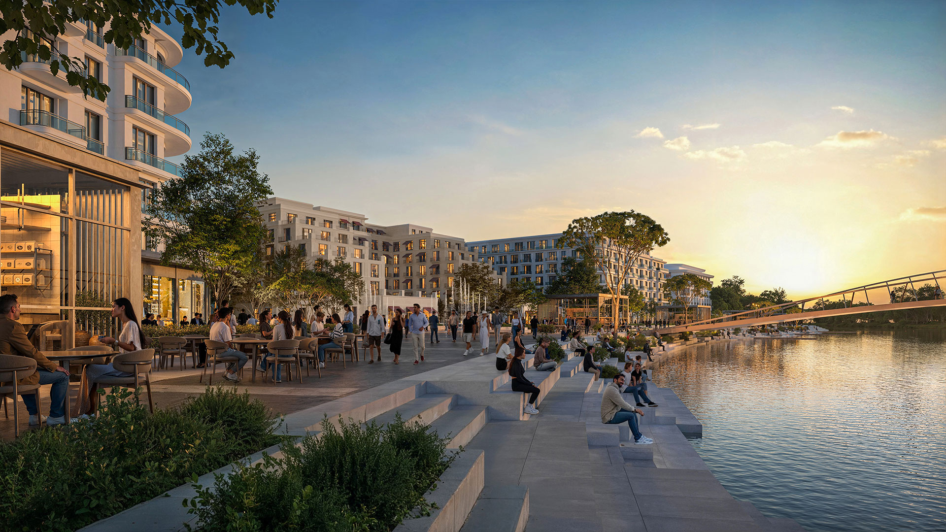 Eagle Hills Georgia | Tbilisi Waterfront & Gonio Yachts & Marina