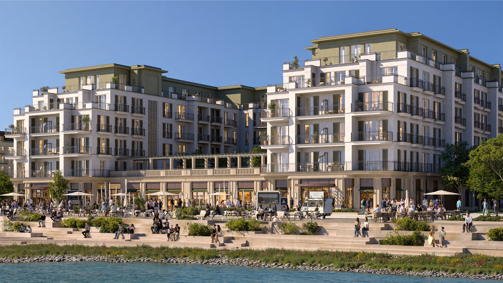 Grove Residences Apartment Tbilisi Waterfront Eagle Hills Georgia