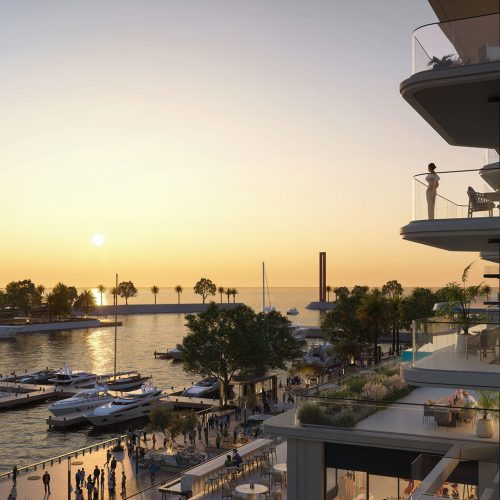 Eagle Hills Georgia | Tbilisi Waterfront & Gonio Yachts & Marina