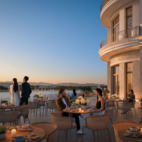 Eagle Hills Georgia | Tbilisi Waterfront & Gonio Yachts & Marina